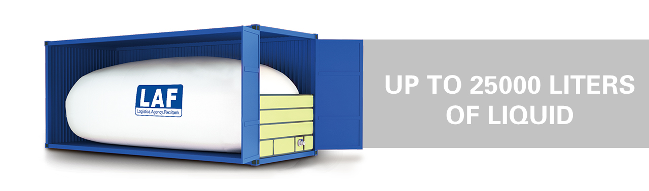 Reduce Bulk Liquid Shipment Freight with LAF Flexitanks - LAF