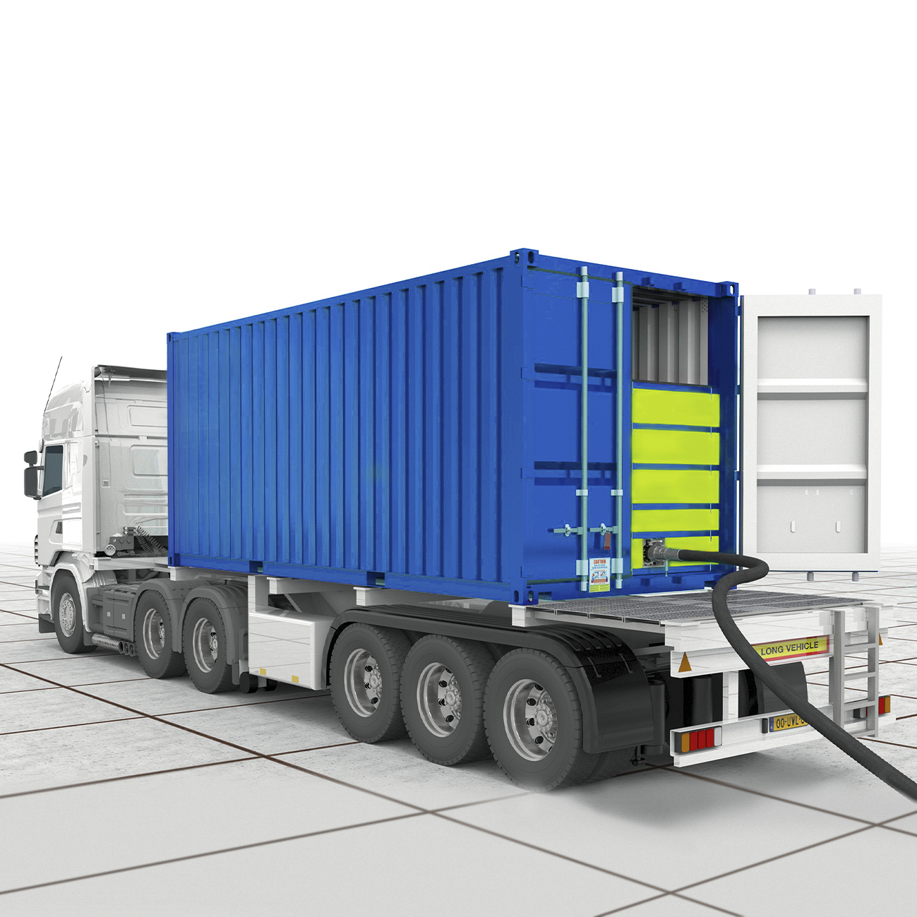 Flexitank for Industrial Oils & NDG Chemicals from China manufacturer - LAF