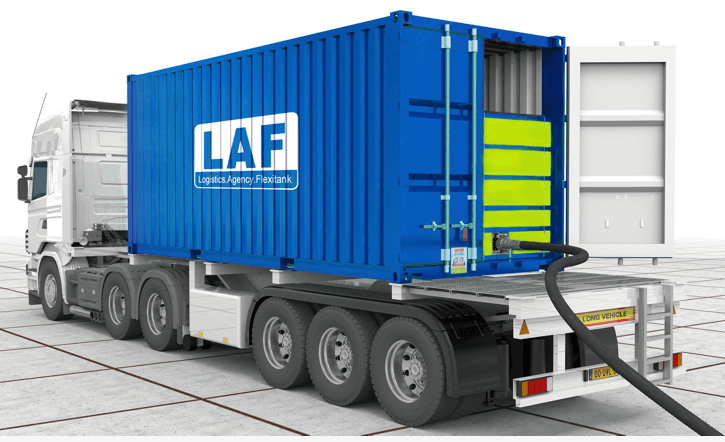 Flexitank Manufacturer, Safe Flexibag - LAF