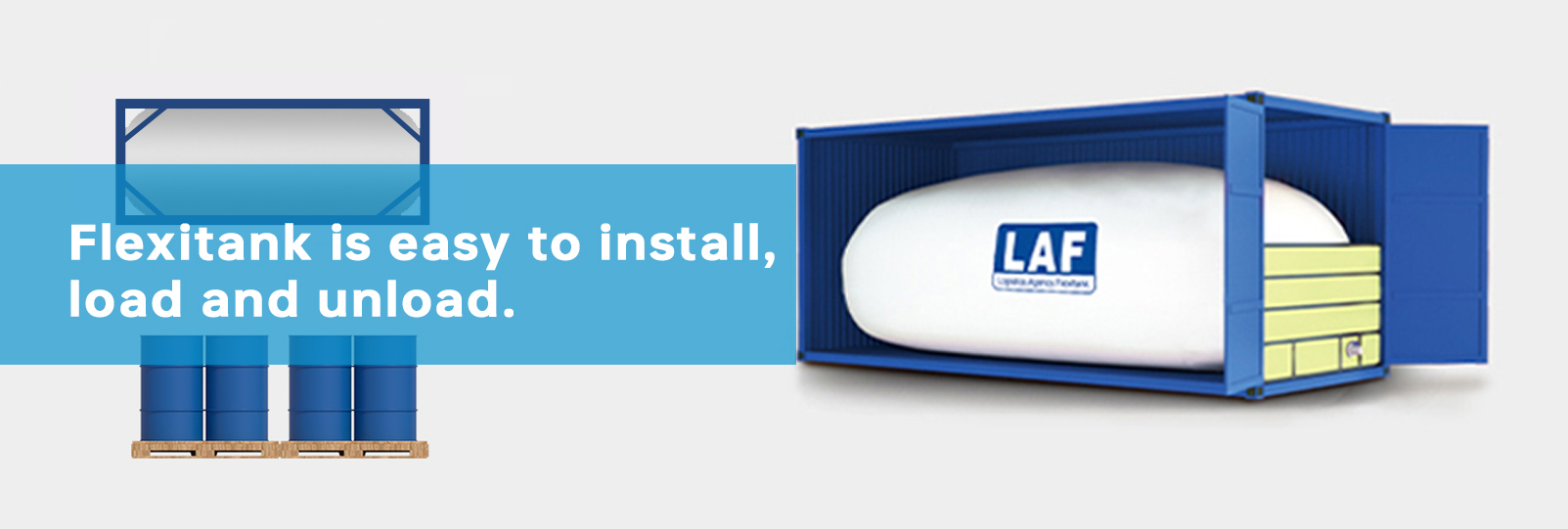 LAF Flexitanks and Food-grade Liquid Transportation - LAF