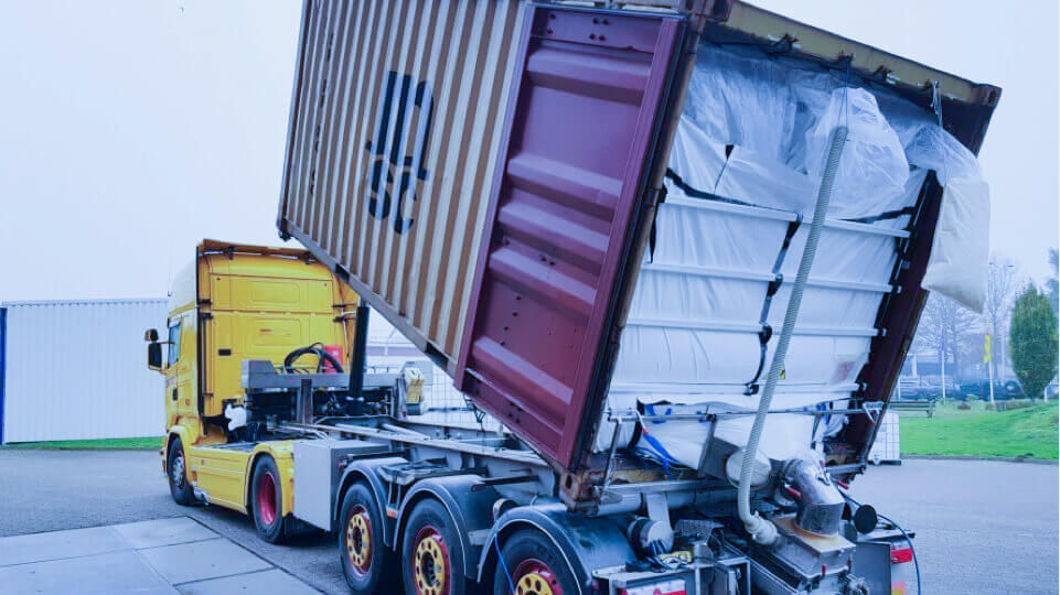 Economic Flexitank Manufacturer, High Quality Dry Bulk Liner - LAF